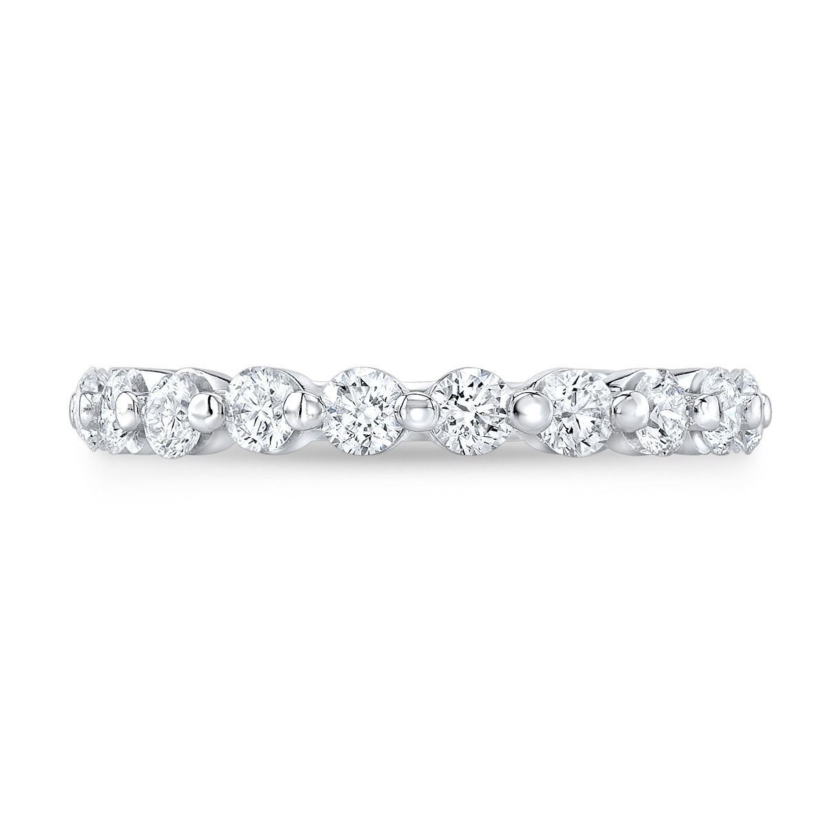 Classic - Round Single Prong Band – Wilson Diamond Brokers